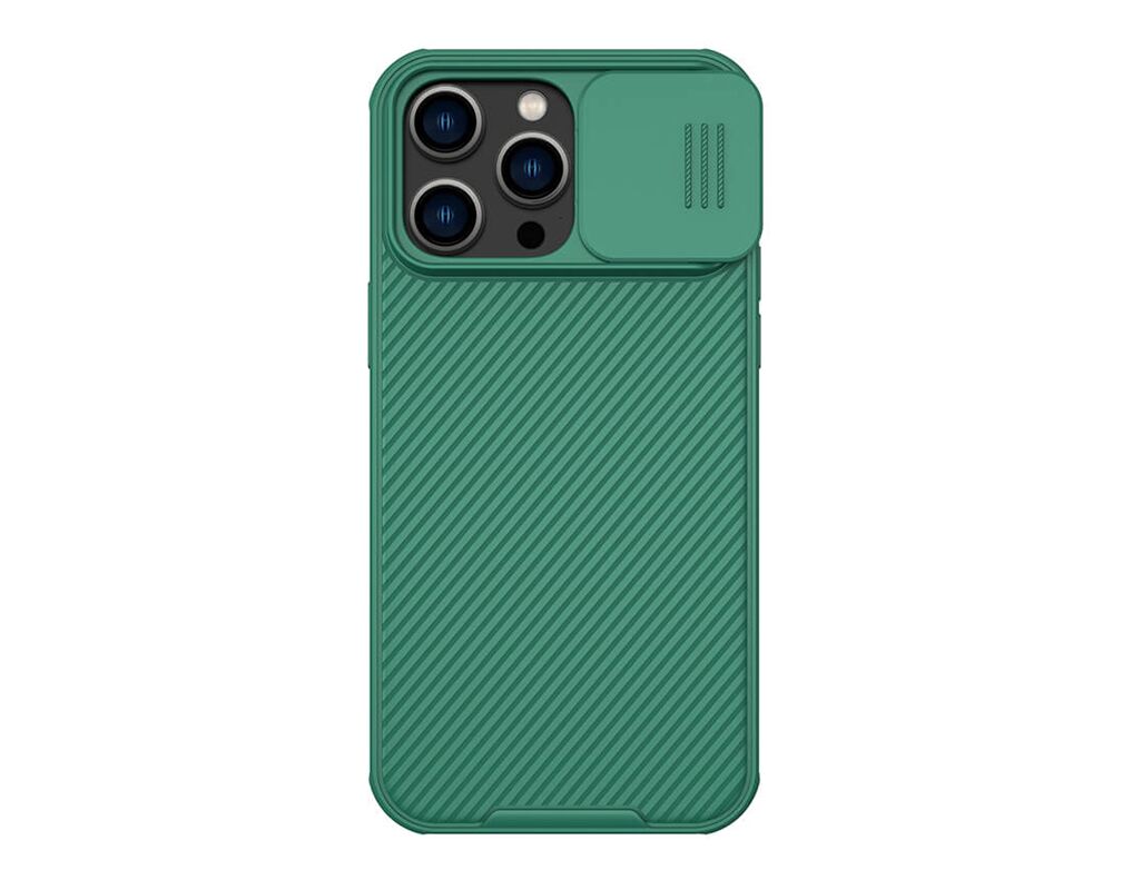 Futrola Nillkin Cam Shield Pro - iPhone 14 Pro Max (6.7) zelena (MS)
