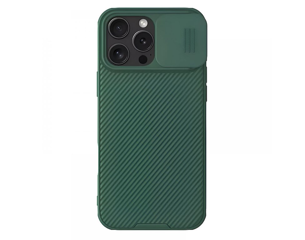Futrola Nillkin CamShield Pro - iPhone 16 Pro Max 6.9 zelena