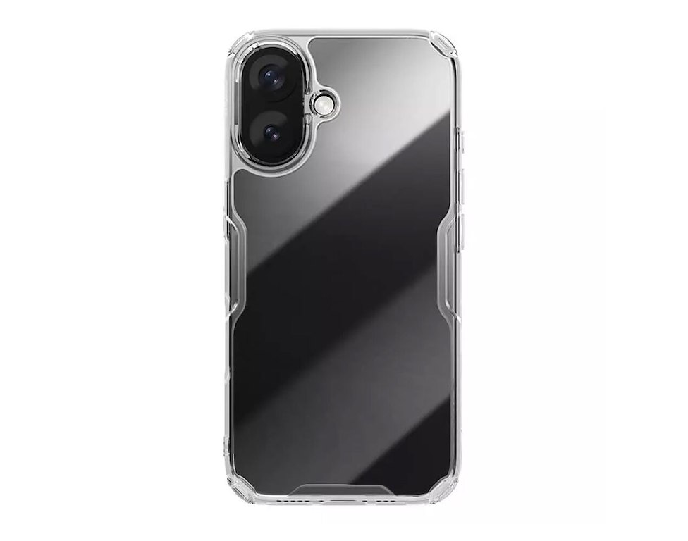 Futrola NILLKIN Nature Pro - Iphone 16 Plus (6.7) bela (MS)