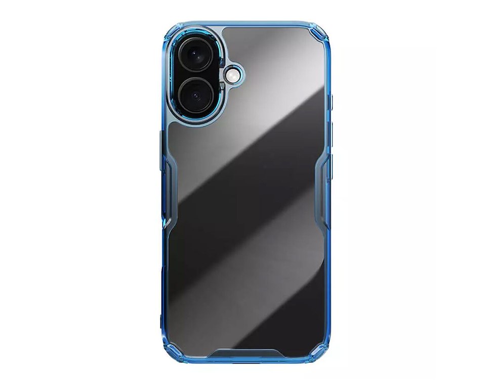 Futrola NILLKIN Nature Pro - Iphone 16 Plus (6.7) plava (MS)