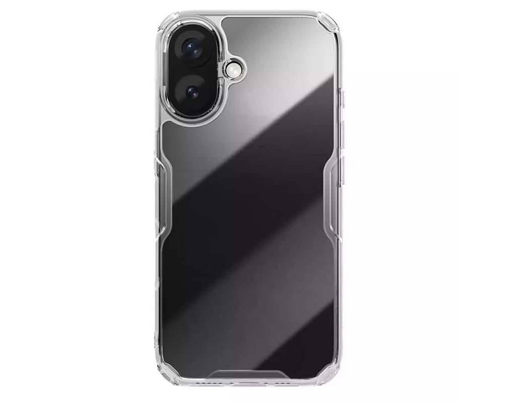 Futrola Nillkin Nature Pro - iPhone 16 Plus 6.7 Transparent