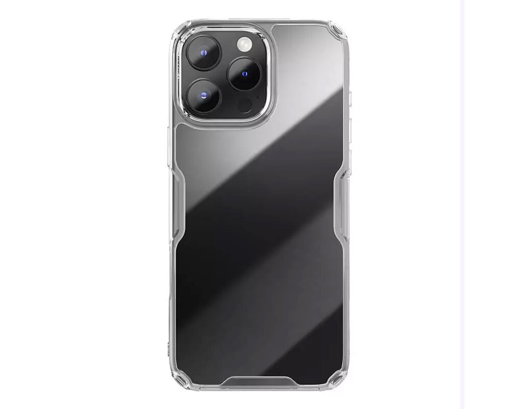 Futrola Nillkin Nature Pro - iPhone 16 Pro Max 6.9 Transparent
