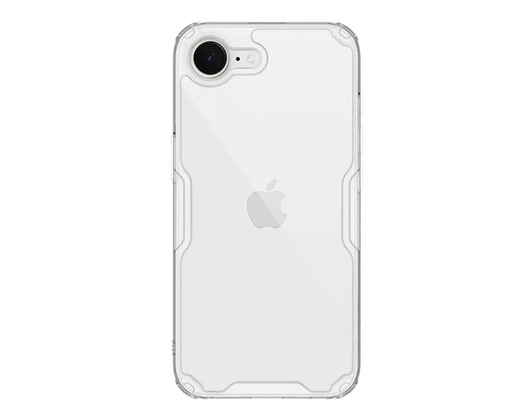 Futrola Nillkin Nature Pro - iPhone 16e Transparent