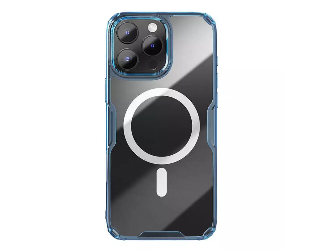 Futrola Nillkin Nature Pro Magnetic - iPhone 16 Pro Max 6.9 plava