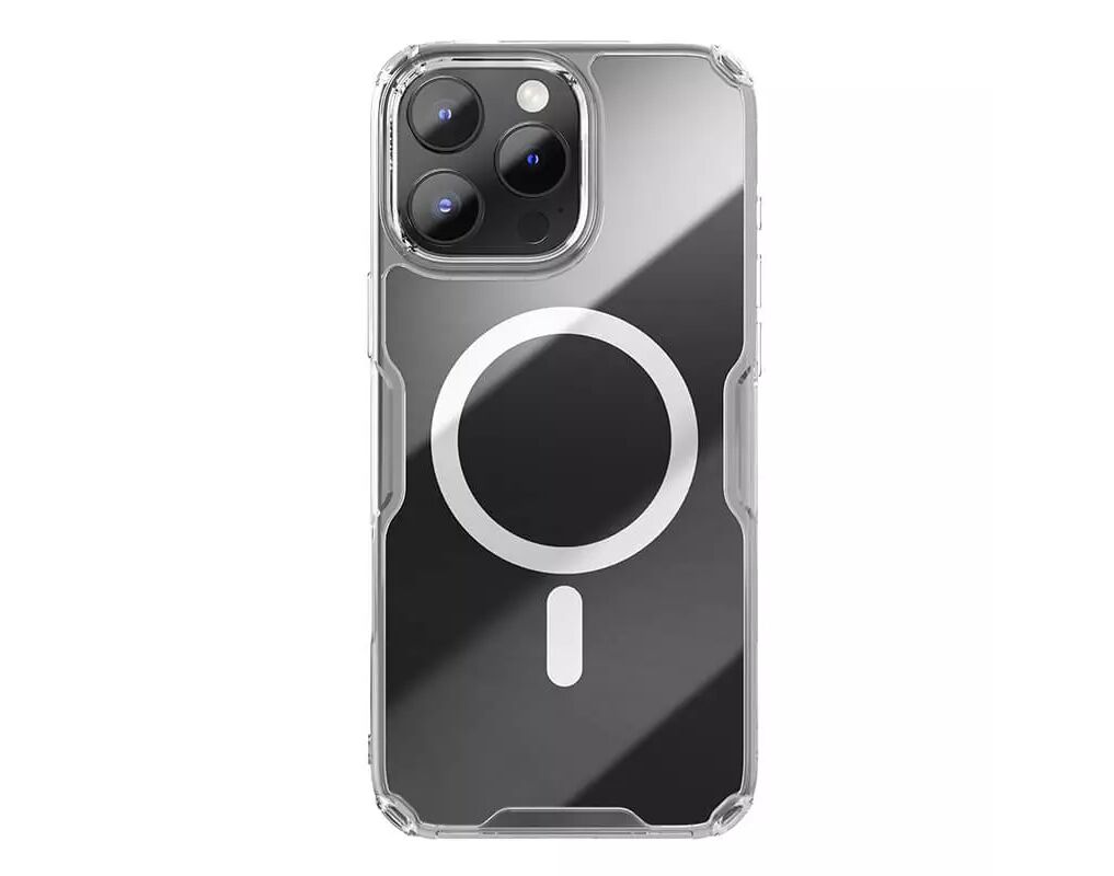Futrola Nillkin Nature Pro Magnetic - iPhone 16 Pro Max 6.9 Transparent