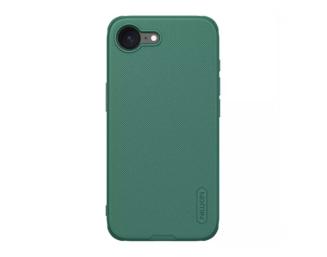 Futrola Nillkin Scrub Pro - iPhone 16e zelena