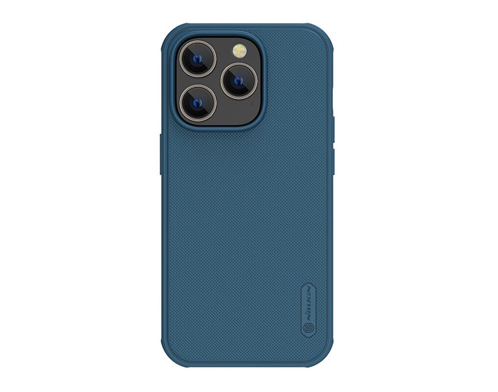 Futrola NILLKIN SUPER FROST PRO - iPhone 14 Pro plava (MS)