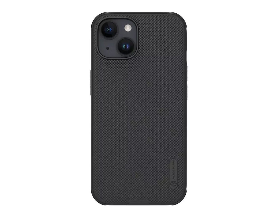 Futrola NILLKIN SUPER FROST PRO - iPhone 15 crna (MS)