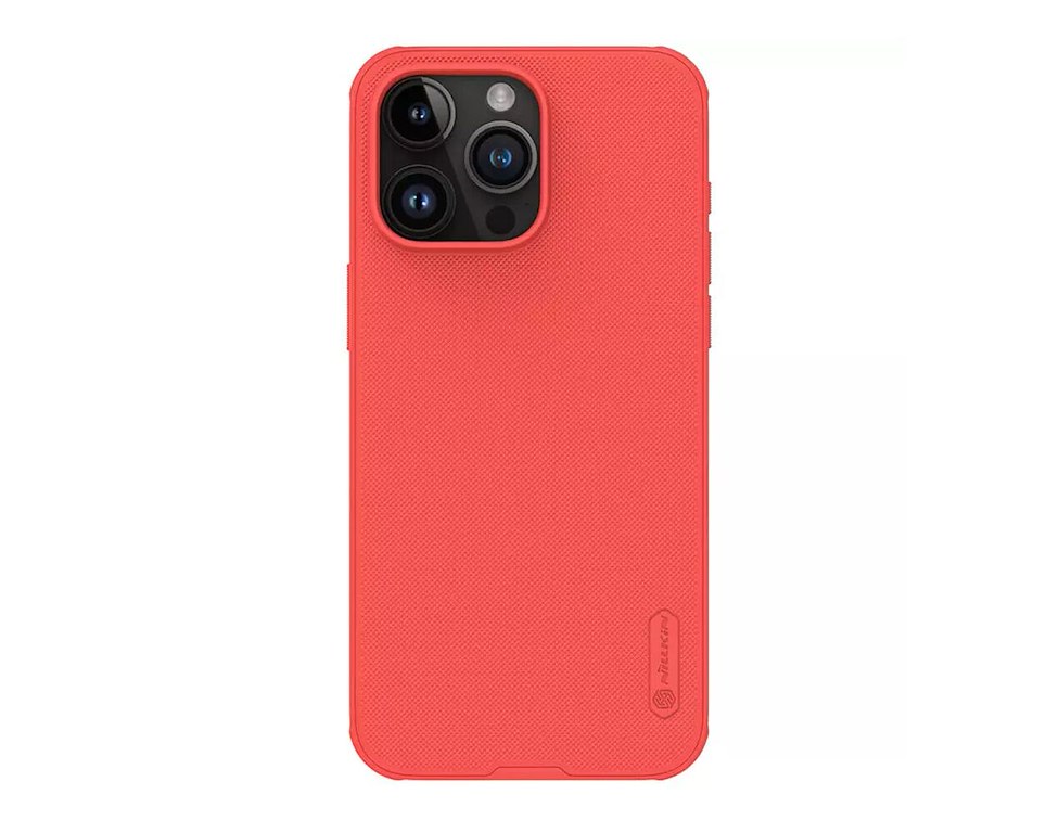 Futrola Nillkin Super Frost Pro - iPhone 15 Pro (6.1) crvena (MS)
