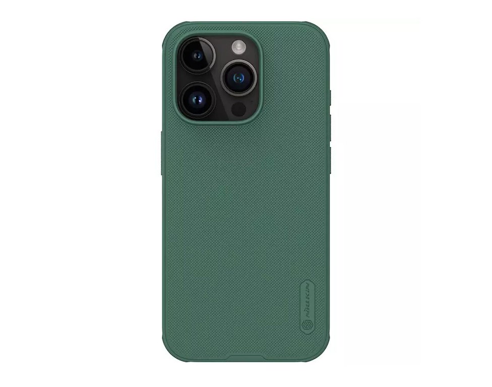 Futrola Nillkin Super Frost Pro - iPhone 15 Pro (6.1) zelena (MS)
