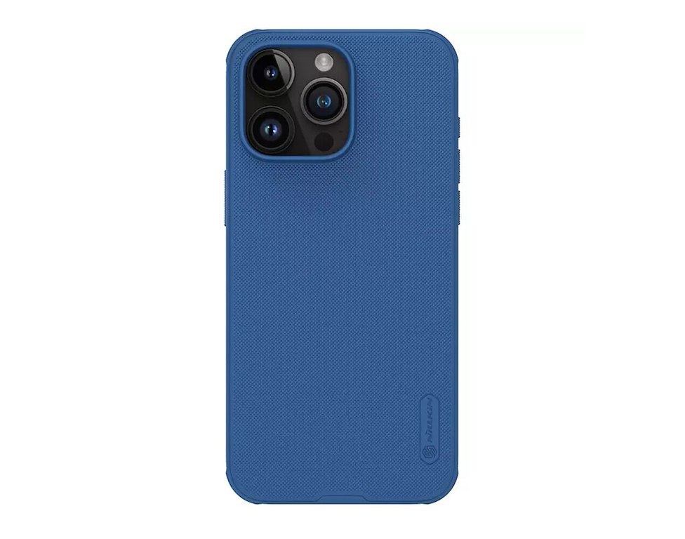 Futrola NILLKIN SUPER FROST PRO - iPhone 15 Pro Max (6.7) plava (MS)