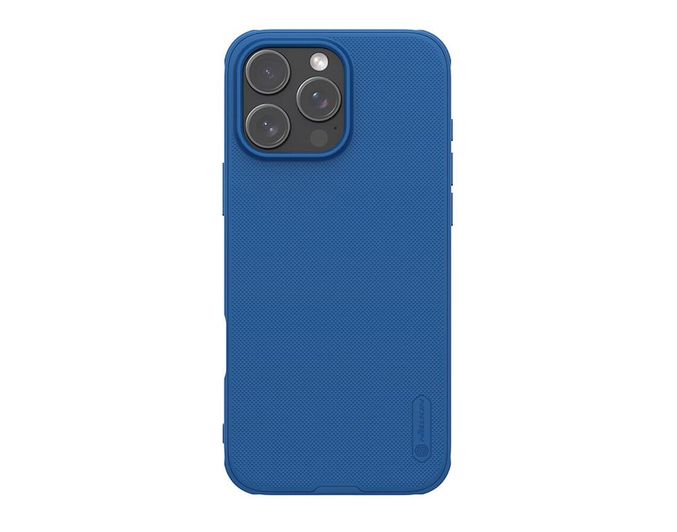 Futrola NILLKIN Super Frost PRO - iPhone 16 Pro (6.3) plava (MS)