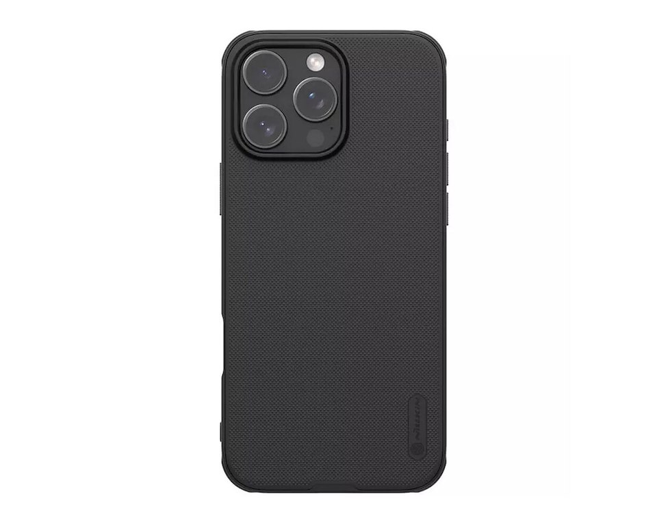 Futrola NILLKIN Super Frost Pro Magnetic - iPhone 16 Pro (6.3) crna (MS)
