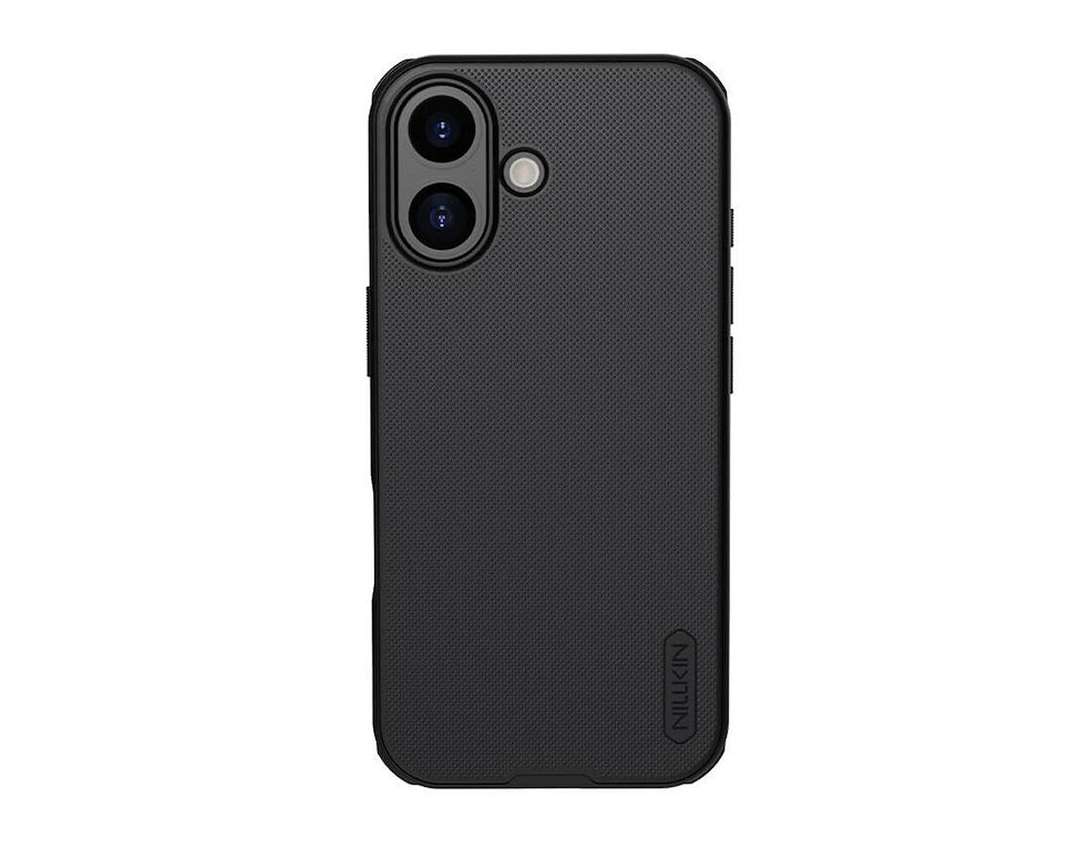 Futrola NILLKIN Super Frost PRO MAGNETIC - iPhone 17 crna (MS)