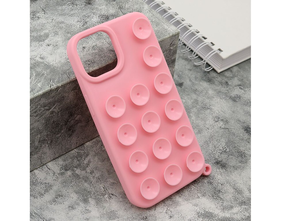 Futrola OCTOBUDDY - iPhone 15 roze (MS)