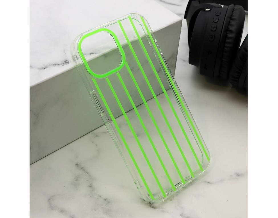 Futrola PARTY - iPhone 15 zelena (MS)