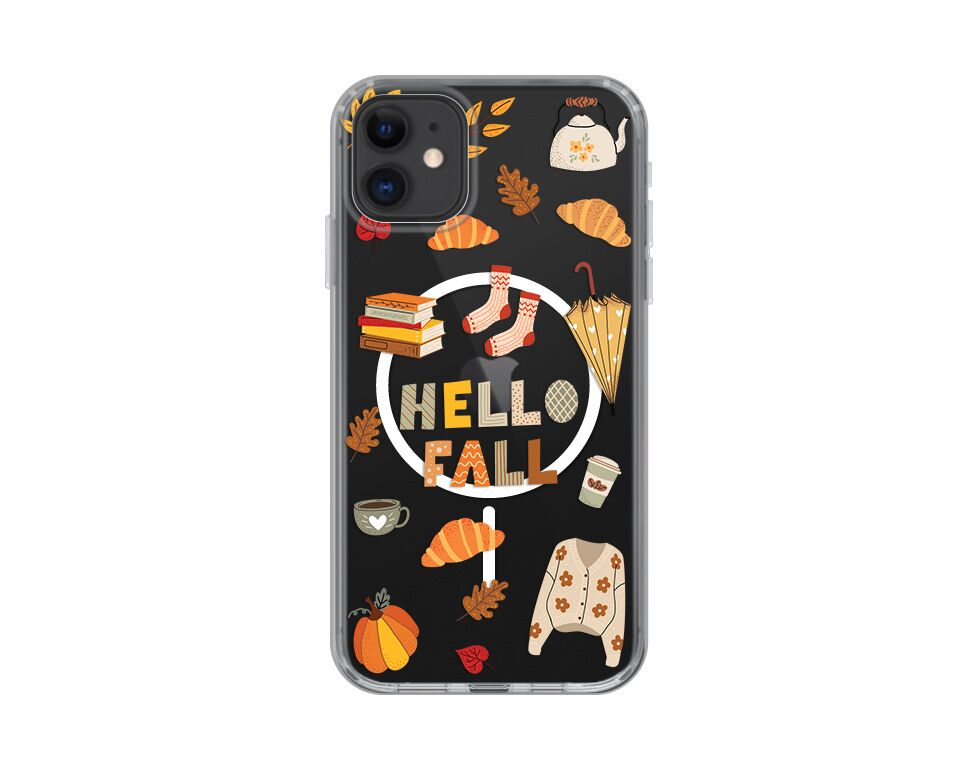 Futrola print Magsafe - iPhone 11 6.1 Hello Fall