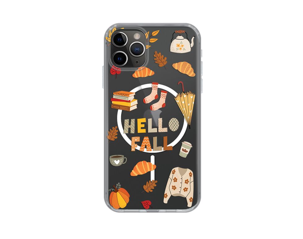 Futrola print Magsafe - iPhone 11 Pro Hello Fall
