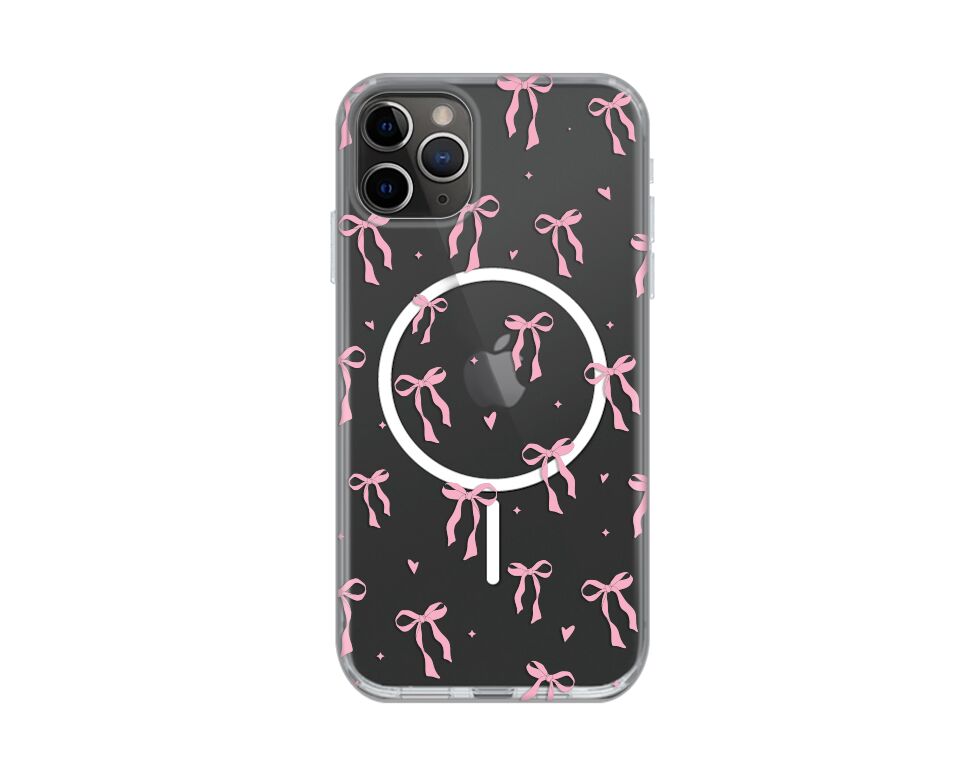 Futrola print Magsafe - iPhone 11 Pro Max 6.5 Cute Bows
