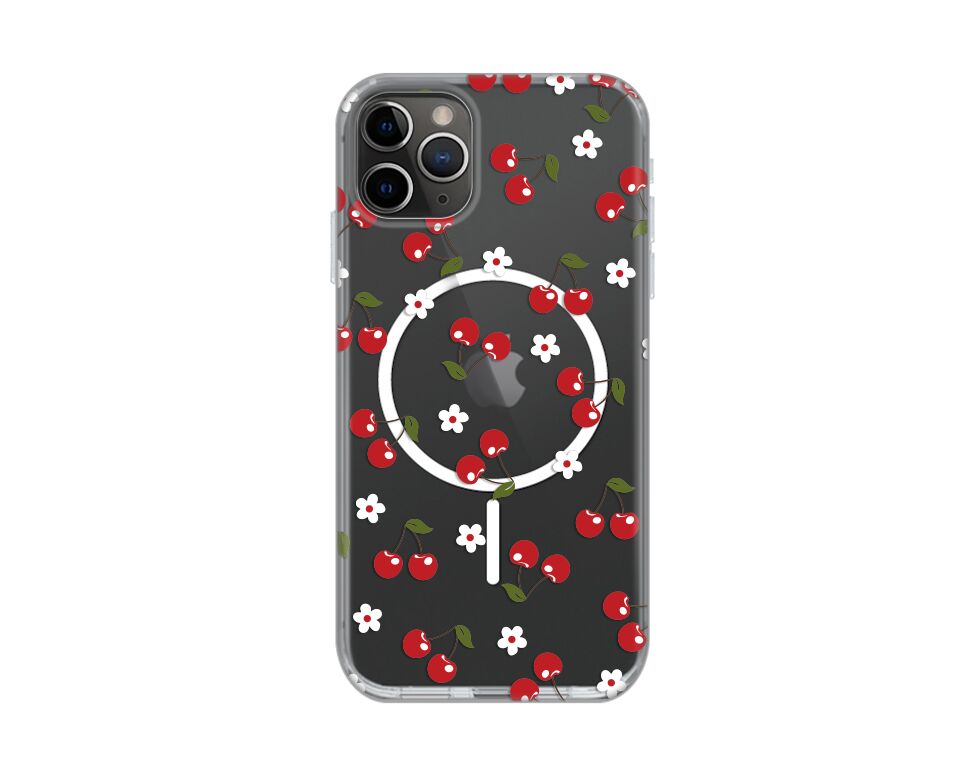 Futrola print Magsafe - iPhone 11 Pro Max 6.5 Cute Cherries