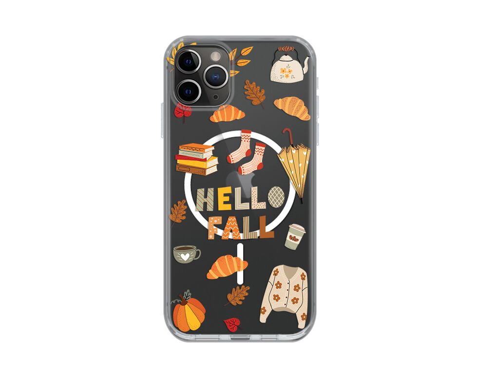 Futrola print Magsafe - iPhone 11 Pro Max 6.5 Hello Fall