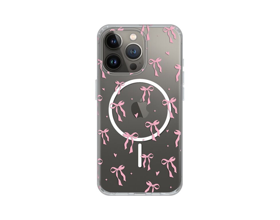 Futrola print Magsafe - iPhone 13 Pro Cute Bows