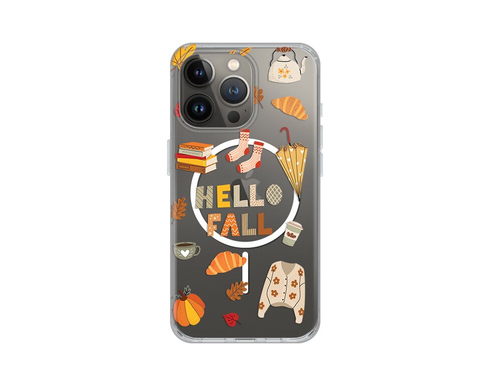 Futrola print Magsafe - iPhone 13 Pro Hello Fall