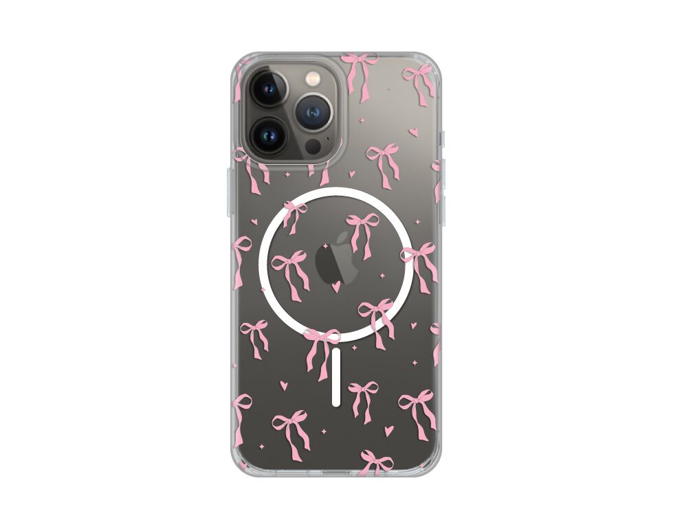 Futrola print Magsafe - iPhone 13 Pro Max 6.7 Cute Bows