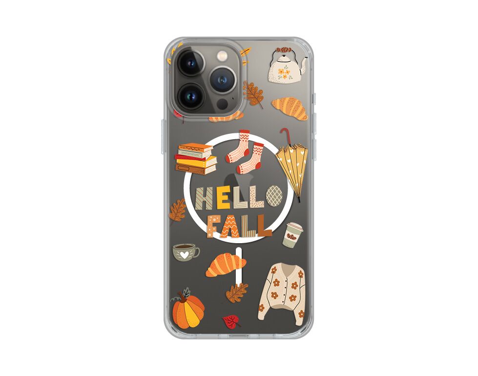 Futrola print Magsafe - iPhone 13 Pro Max 6.7 Hello Fall
