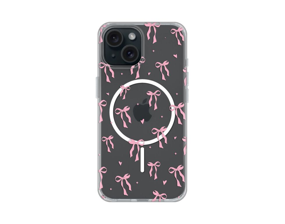 Futrola print Magsafe - iPhone 15 Cute Bows