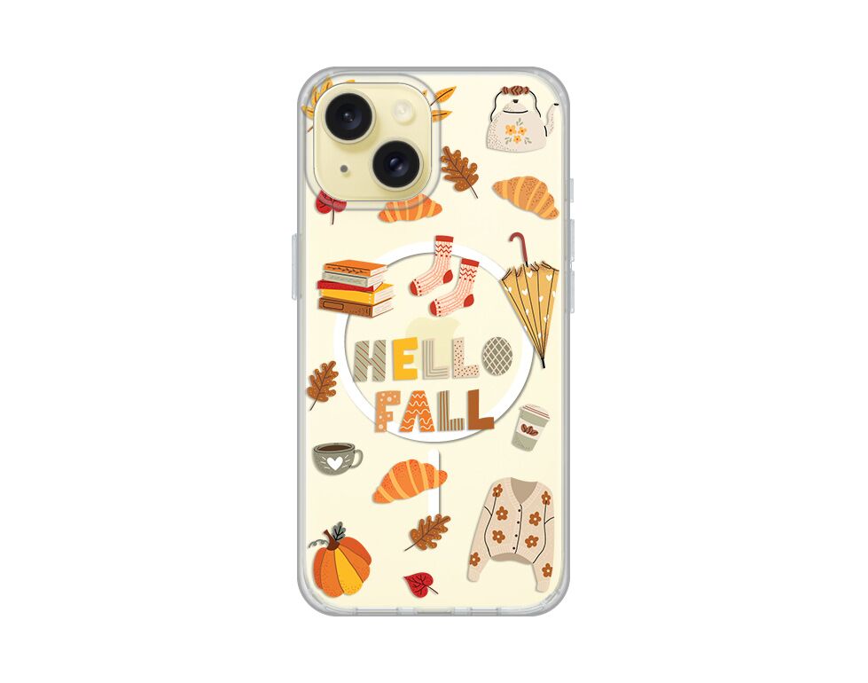 Futrola print Magsafe - iPhone 15 Hello Fall