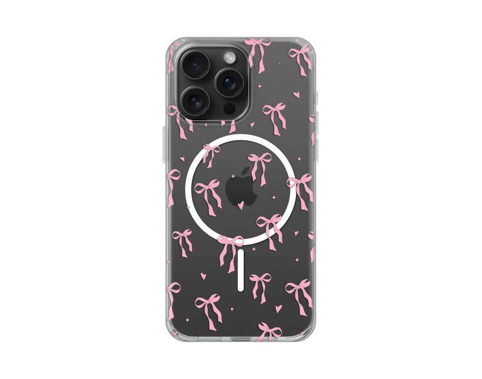 Futrola print Magsafe - iPhone 15 Pro Max 6.7 Cute Bows