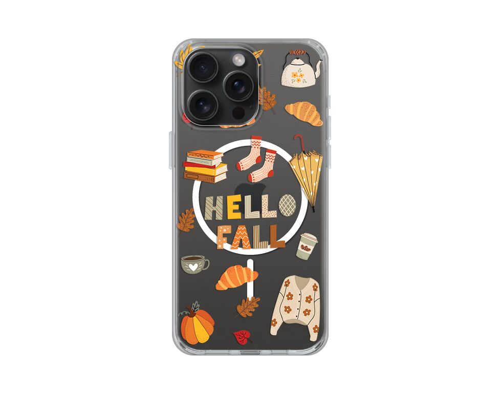 Futrola print Magsafe - iPhone 15 Pro Max 6.7 Hello Fall