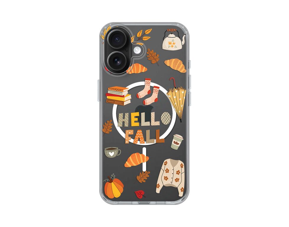 Futrola print Magsafe - iPhone 16 6.1 Hello Fall
