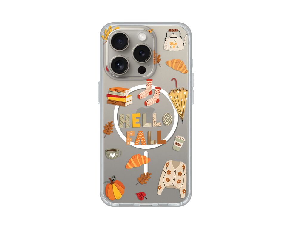 Futrola print Magsafe - iPhone 16 Pro Hello Fall