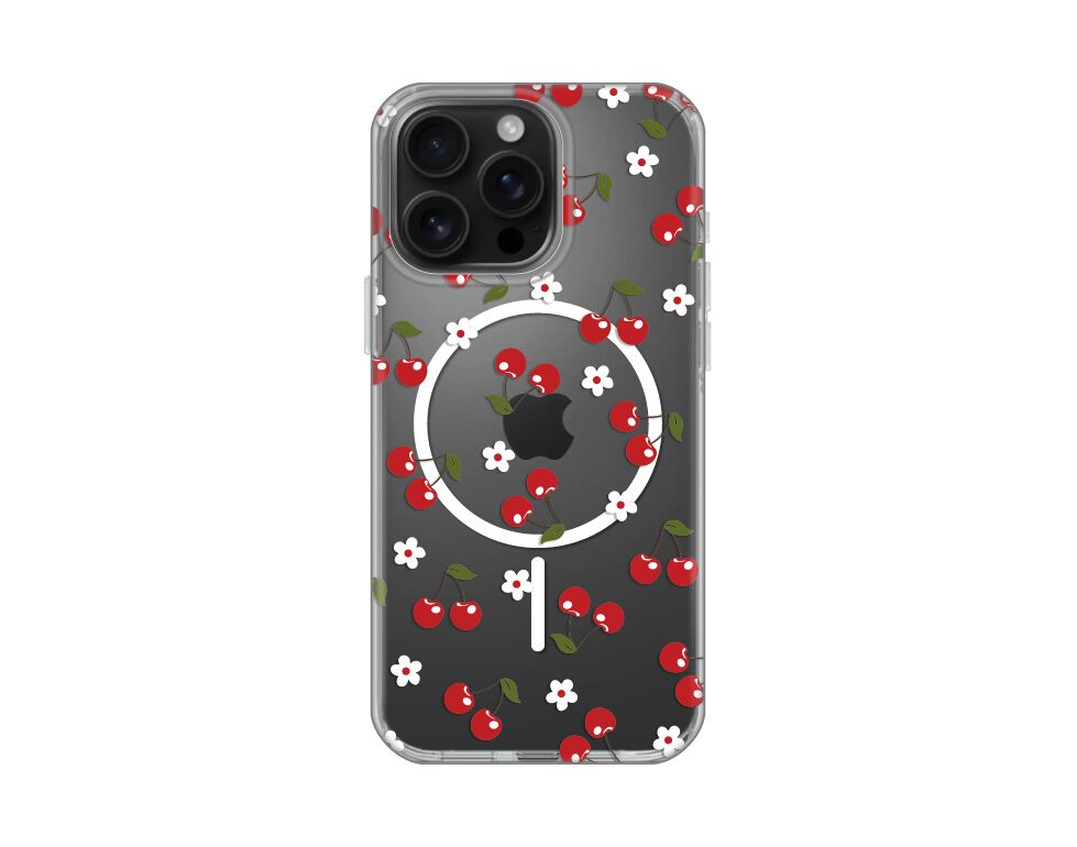 Futrola print Magsafe - iPhone 16 Pro Max 6.9 Cute Cherries