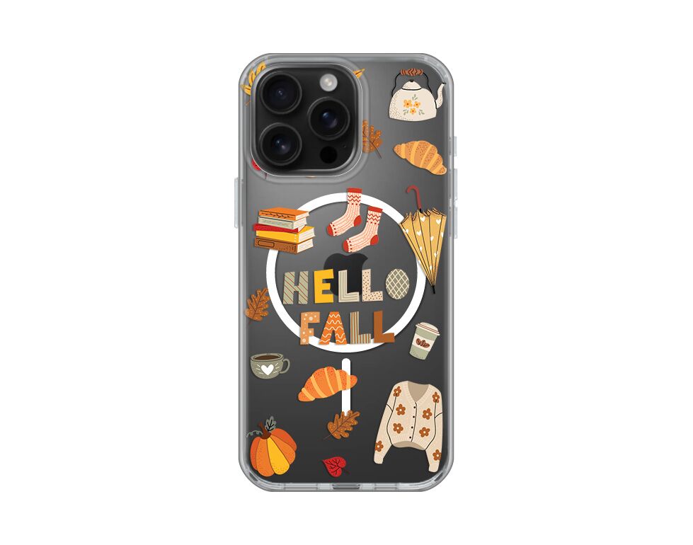 Futrola print Magsafe - iPhone 16 Pro Max 6.9 Hello Fall