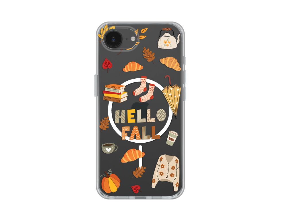 Futrola print Magsafe - iPhone 16e Hello Fall