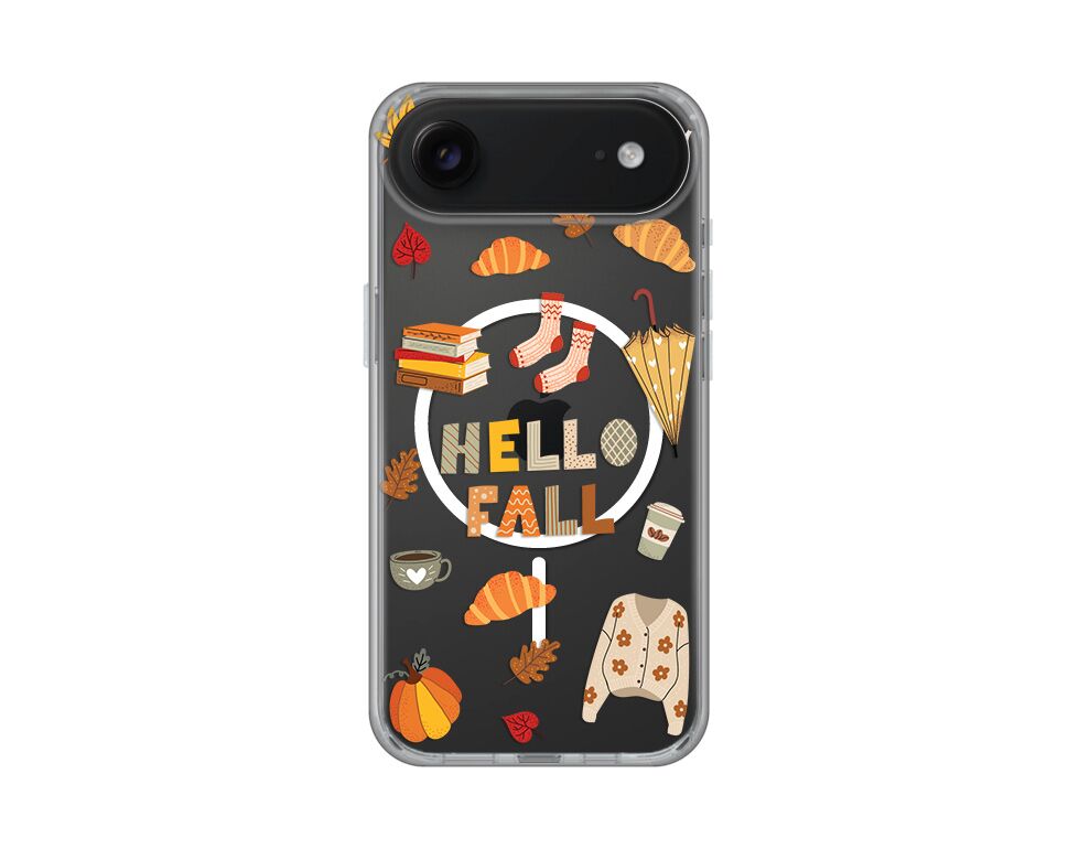 Futrola print Magsafe - iPhone 17 Air Hello Fall