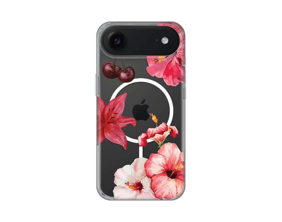 Futrola print Magsafe - iPhone 17 Air Hibiscus