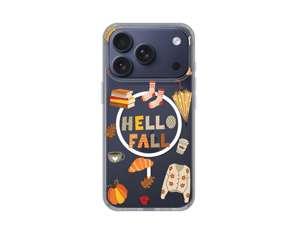 Futrola print Magsafe - iPhone 17 Pro Hello Fall