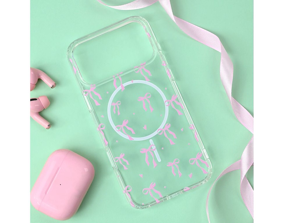 Futrola print Magsafe - iPhone 17 Pro Max 6.9 Cute Bow