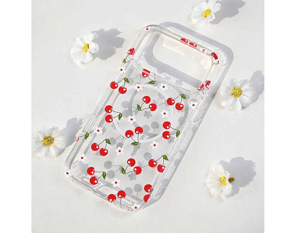 Futrola print Magsafe - iPhone 17 Pro Max 6.9 Cute Cherries