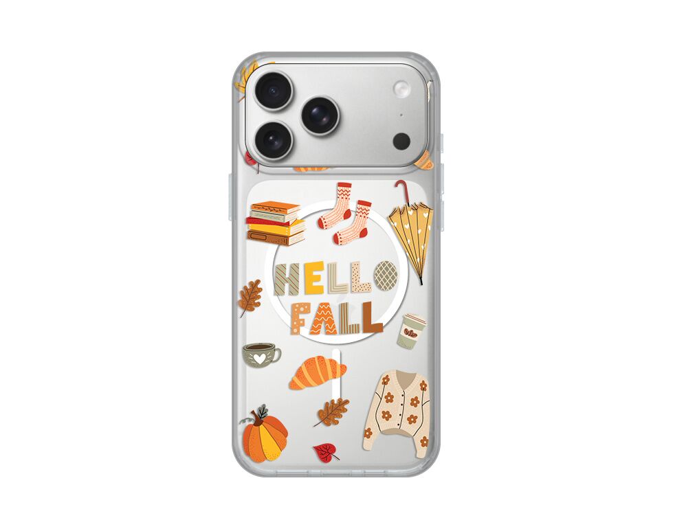 Futrola print Magsafe - iPhone 17 Pro Max 6.9 Hello Fall