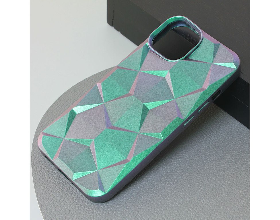 Futrola Shiny Diamond - iPhone 14 zelena