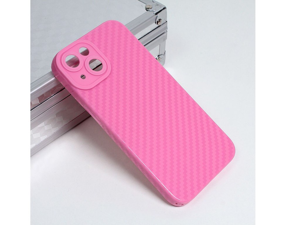 Futrola Silikon Line - iPhone 14 6.1roze
