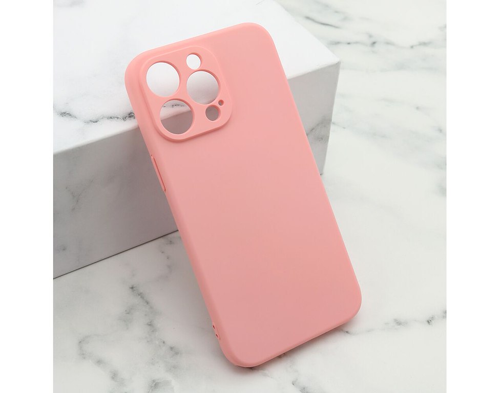 Futrola Soft Silicone - iPhone 15 Pro Max (6.7) roze (MS)