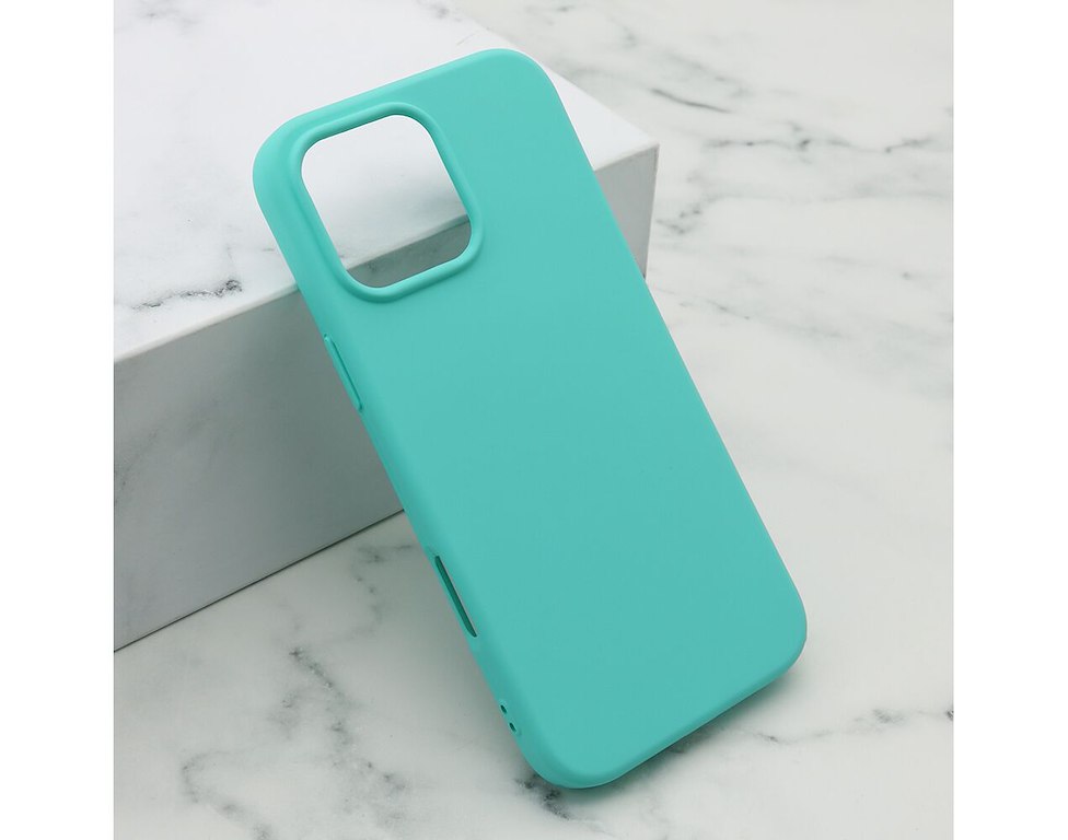 Futrola Soft Silicone - iPhone 16 Pro Max (6.9) mint (MS)