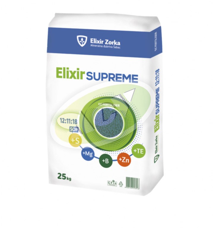 NPK 12-11-18 25/1 ELIXIR SUPREME SOP