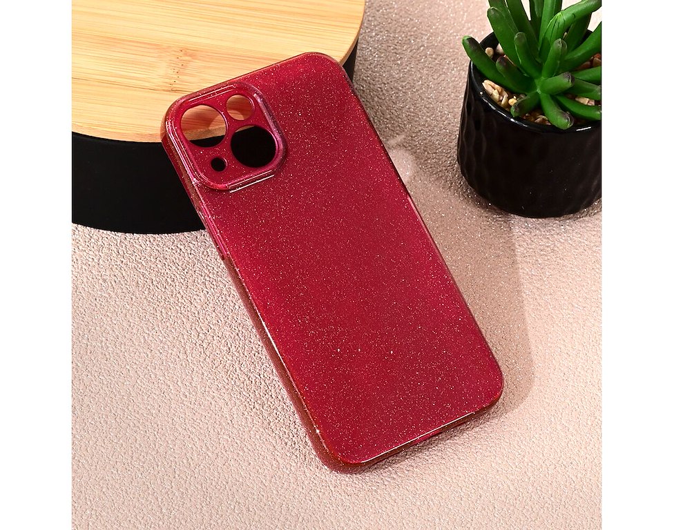 Futrola Sparkle Dust - iPhone 13 Mini bordo